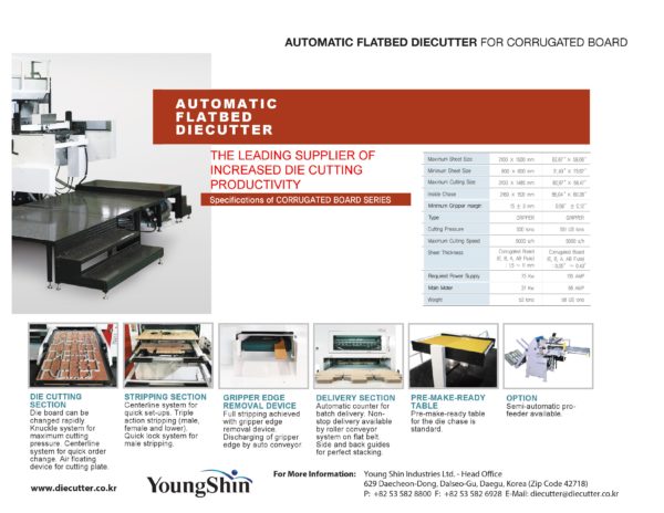 Young Shin Zenith - Model 210S Plus - Young Shin