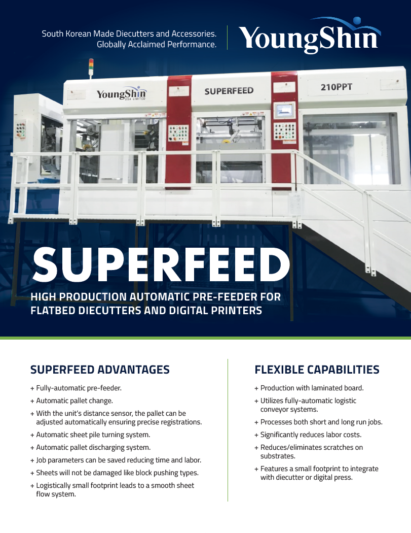 SuperFeed - Young Shin